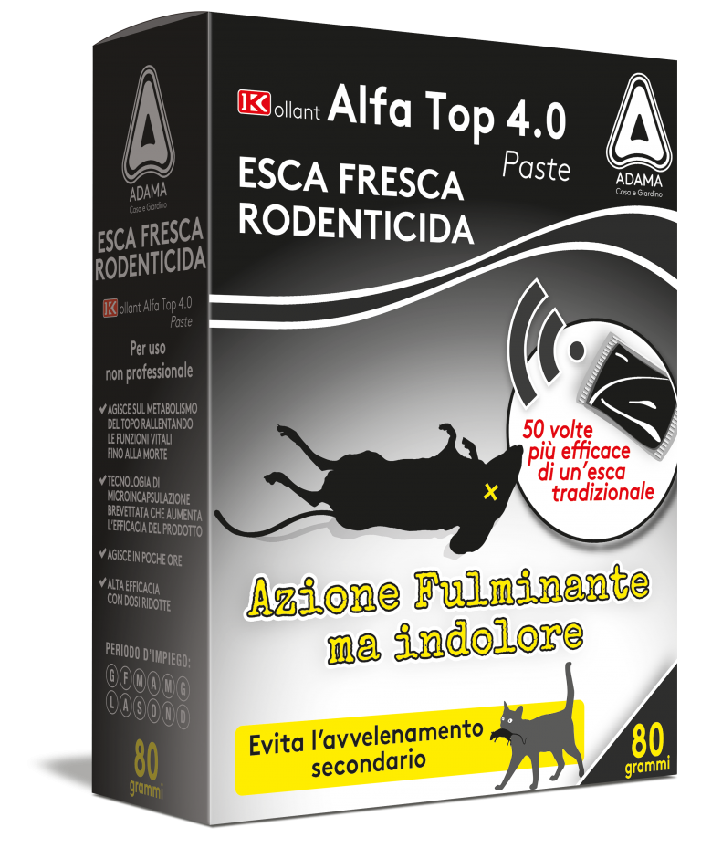 ALFA TOP 4.0 - LA RIVOLUZIONE NEI RODENTICIDI - Garden e petfood